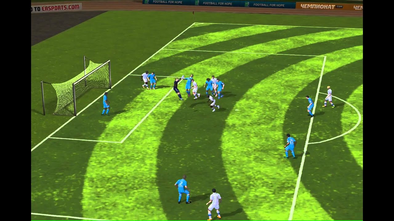 FIFA 13 iPhone/iPad - Zenit vs. CSKA Moskva - YouTube