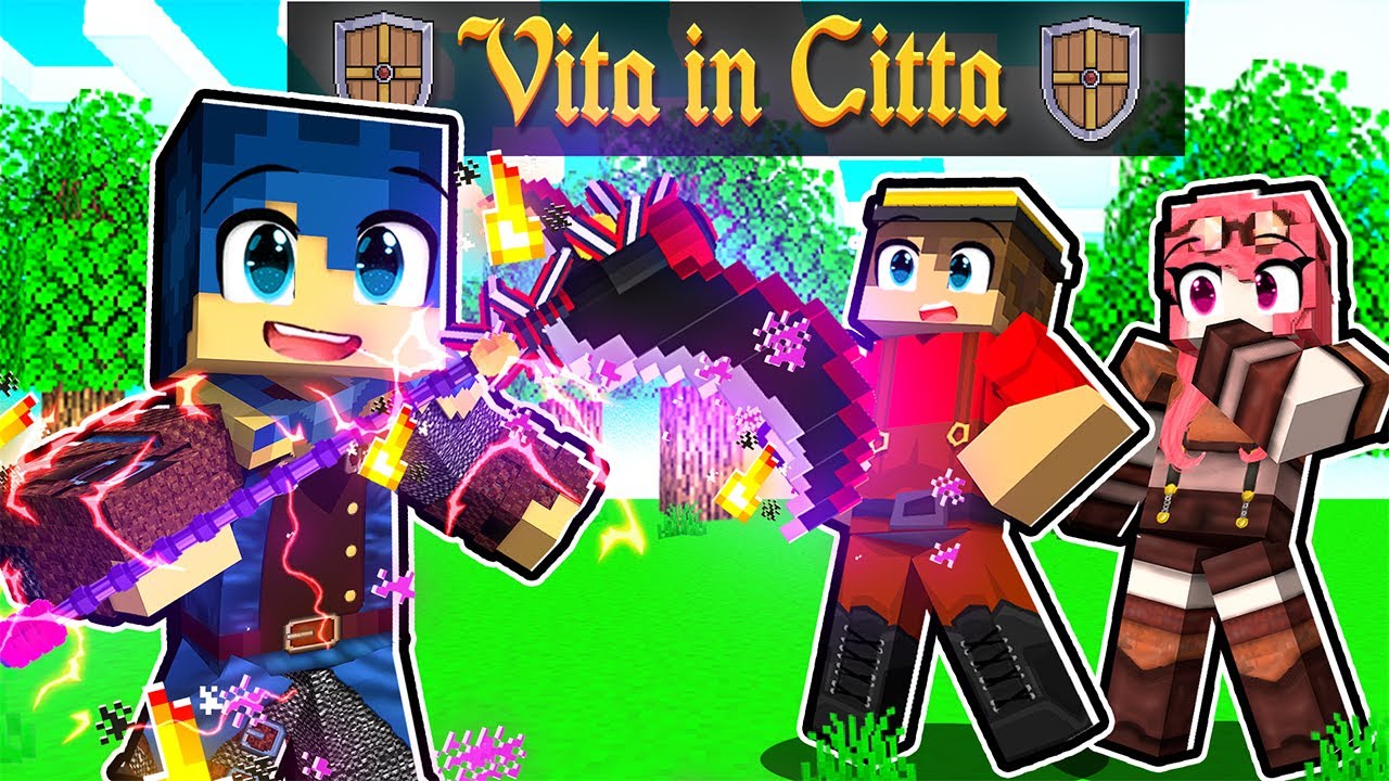 LA MIA NUOVA ARMA DEVASTANTE! - VITA IN CITTA 2 Minecraft ITA - YouTube