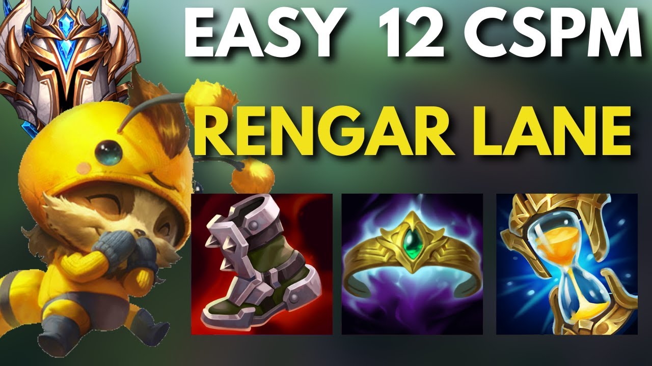 Is Grasp just the best rune on Teemo? - YouTube