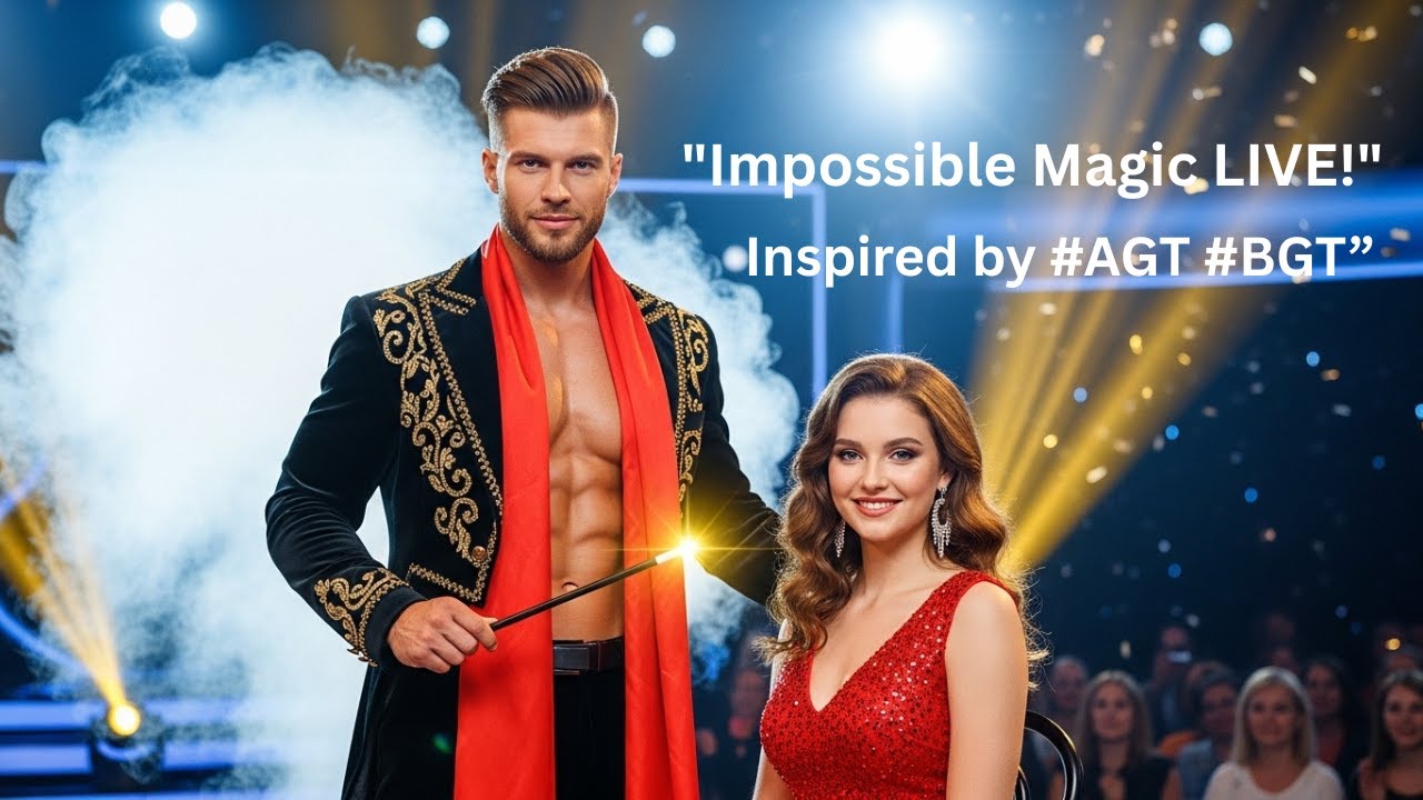 Unbelievable Magic Performance on Talent Show Stage “ Inspired by #AGT ...