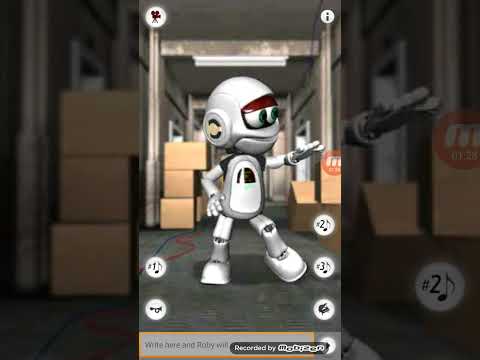 Talking Roby The Robot - (Full Version) - (Version 1.1.7) - Gameplay