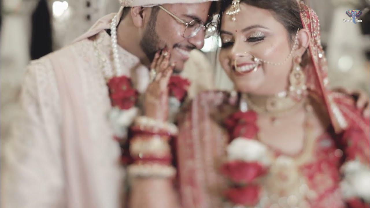 Kshitiz x Anshika || Same Day Edit || Wedding HIghlight || Shaadi Shots || - YouTube