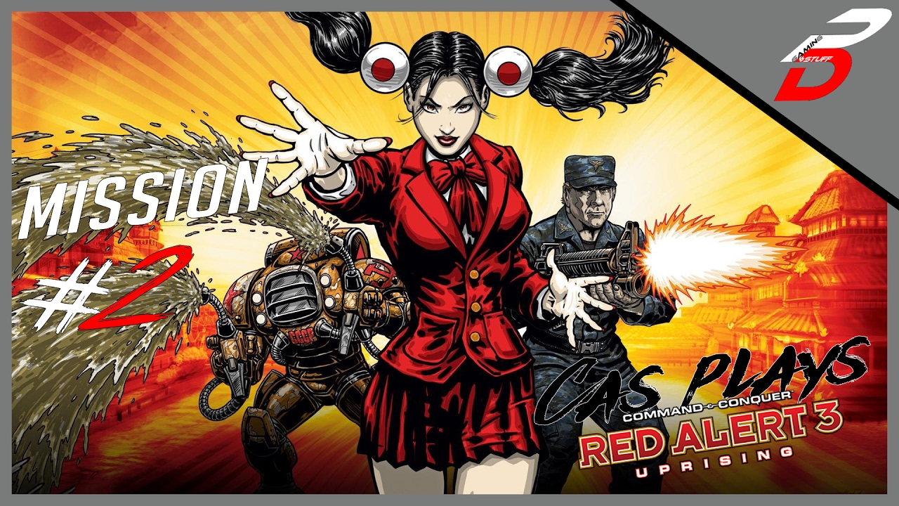 Cas plays | Command & Conquer Red Alert 3 Uprising | Yuriko Omega Story ...