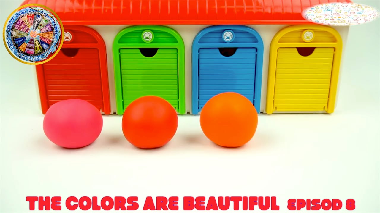 THE COLORS ARE BEAUTIFUL 8 | BABY COLOR | COLOR FOR BABIES | RENKLERİ ...
