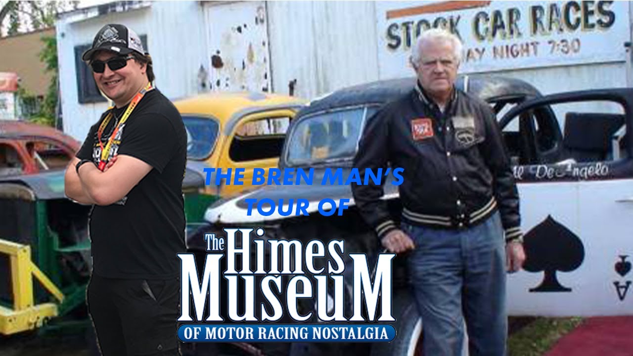My Trip To The Marty Himes Race Car Museum - YouTube