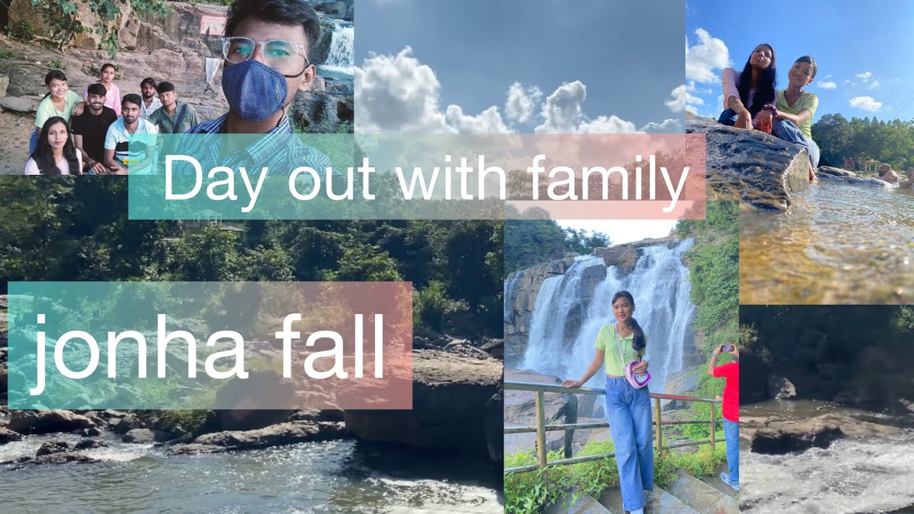 Jonha fall || land of waterfalls…..|| #vlog Ranchi Jharkhand - YouTube