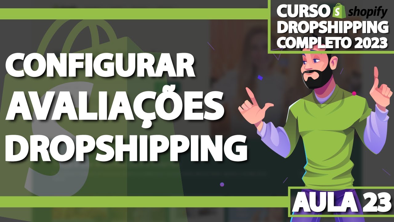 Aula 23 - Adicionando avaliações aos produtos na sua loja Shopify ...