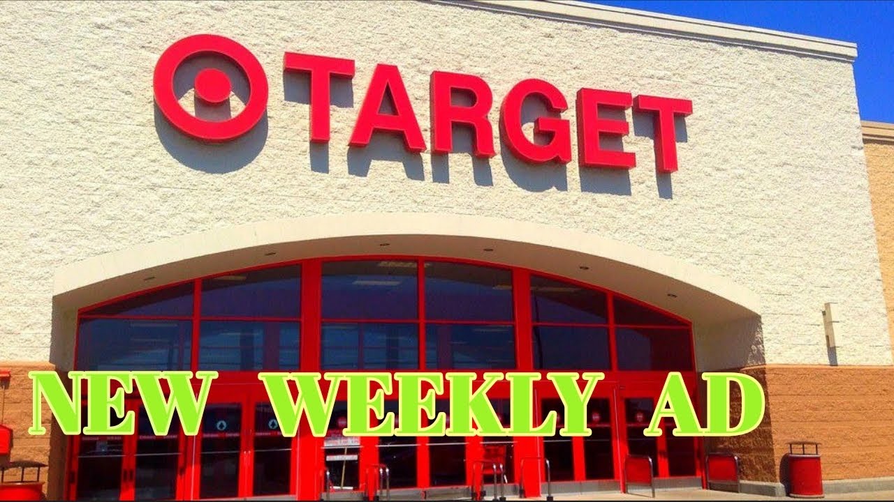 NEW Target AD Sneak Peek For 11/27 TO 12/03 | Target Shop With Me ...