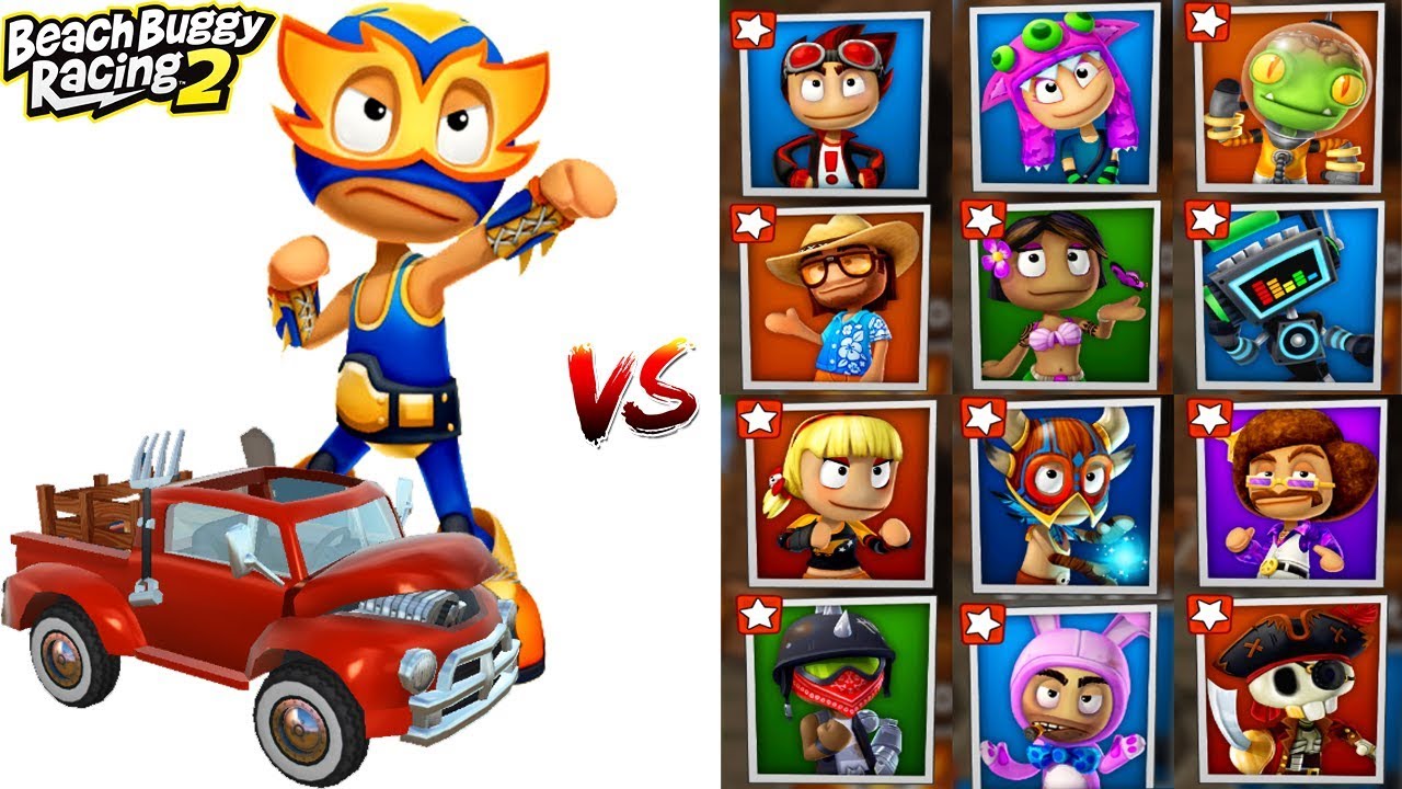 Beach Buggy Racing 2 Android Gameplay | El Zippo & Old Timer Vs All ...