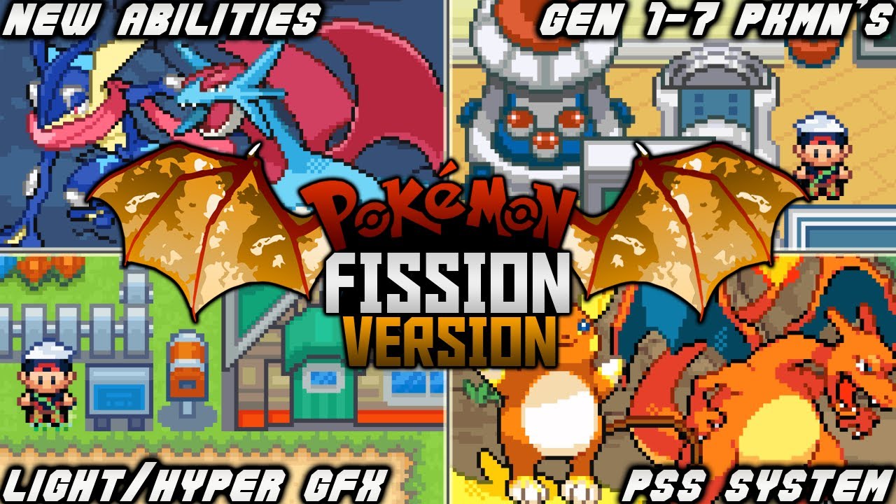 [NEW] Pokemon GBA Rom With New Region, Exp Share, Gen 1-7 Pokemon, PSS ...