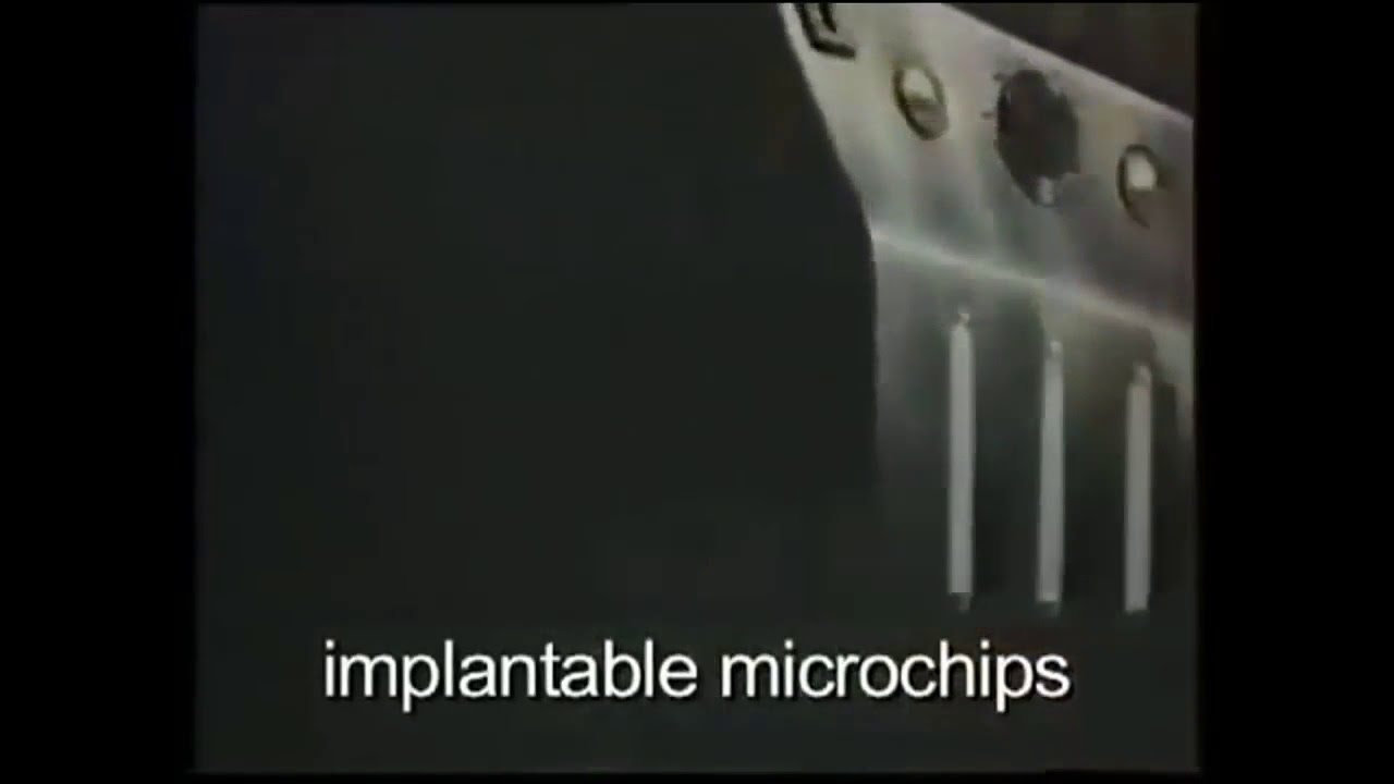 The Brain Chip Implant = Mark of the BEAST in forehead - YouTube