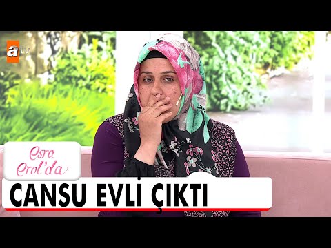 Cansu'nun kocası bombayı patlattı! - Esra Erol'da 24 Mayıs 2023