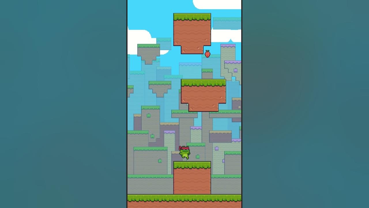 Jumping Ninja Frog video game devlog update (April 29th, 2023) - YouTube