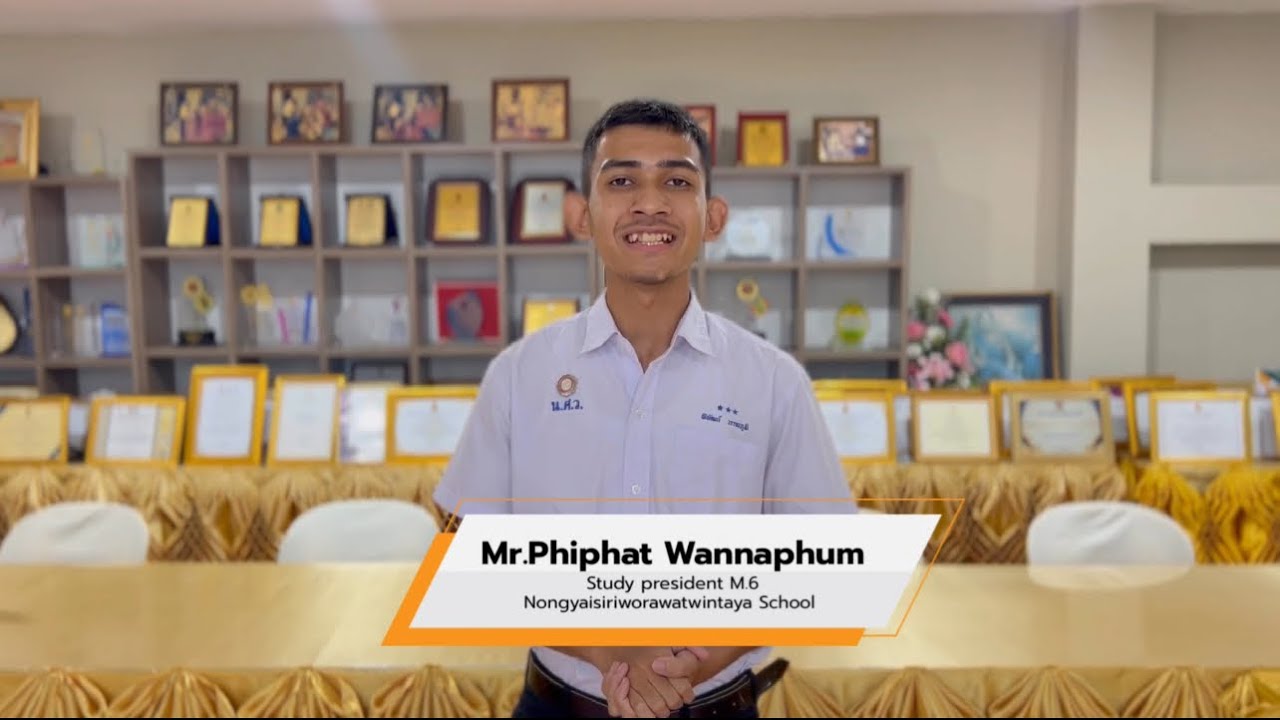 Phiphat Wannaphum. Student M.6 from Nongyaisiriworawatwittaya School for presenting ODOS - YouTube