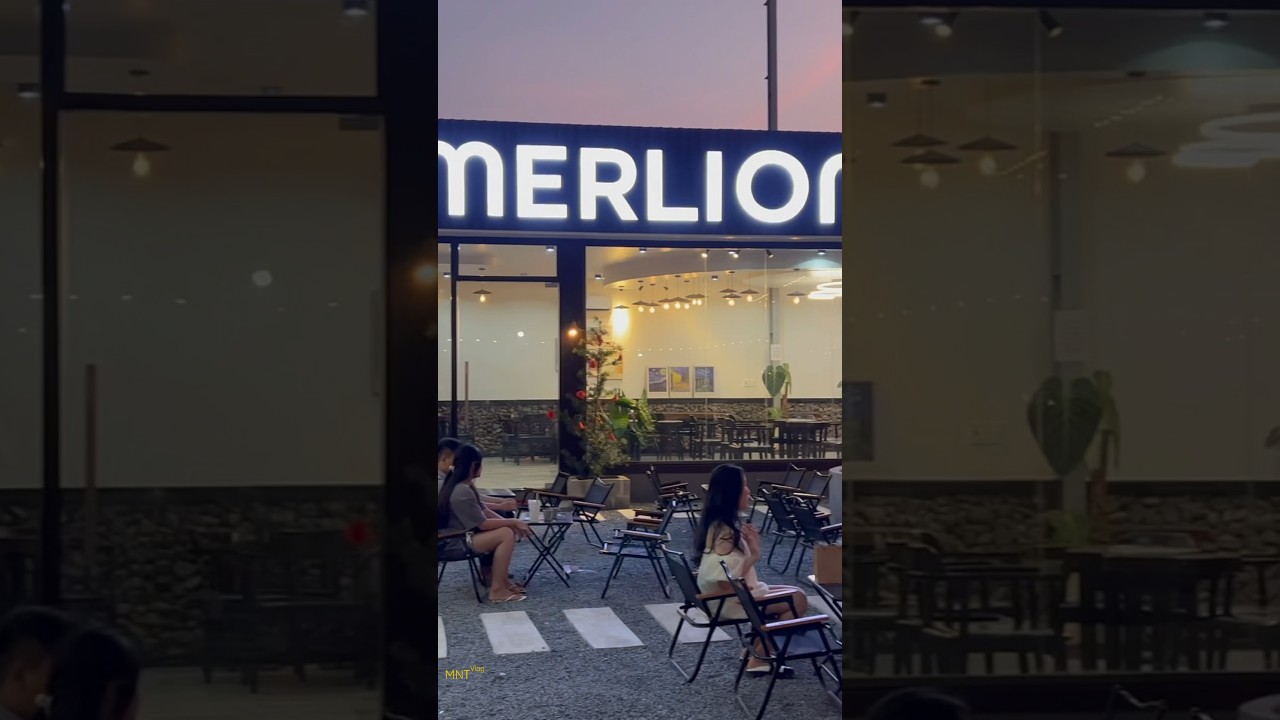 MERLION Tea & Coffee | Đức Hoà Đông #cafe #càphê #chill #coffee # ...