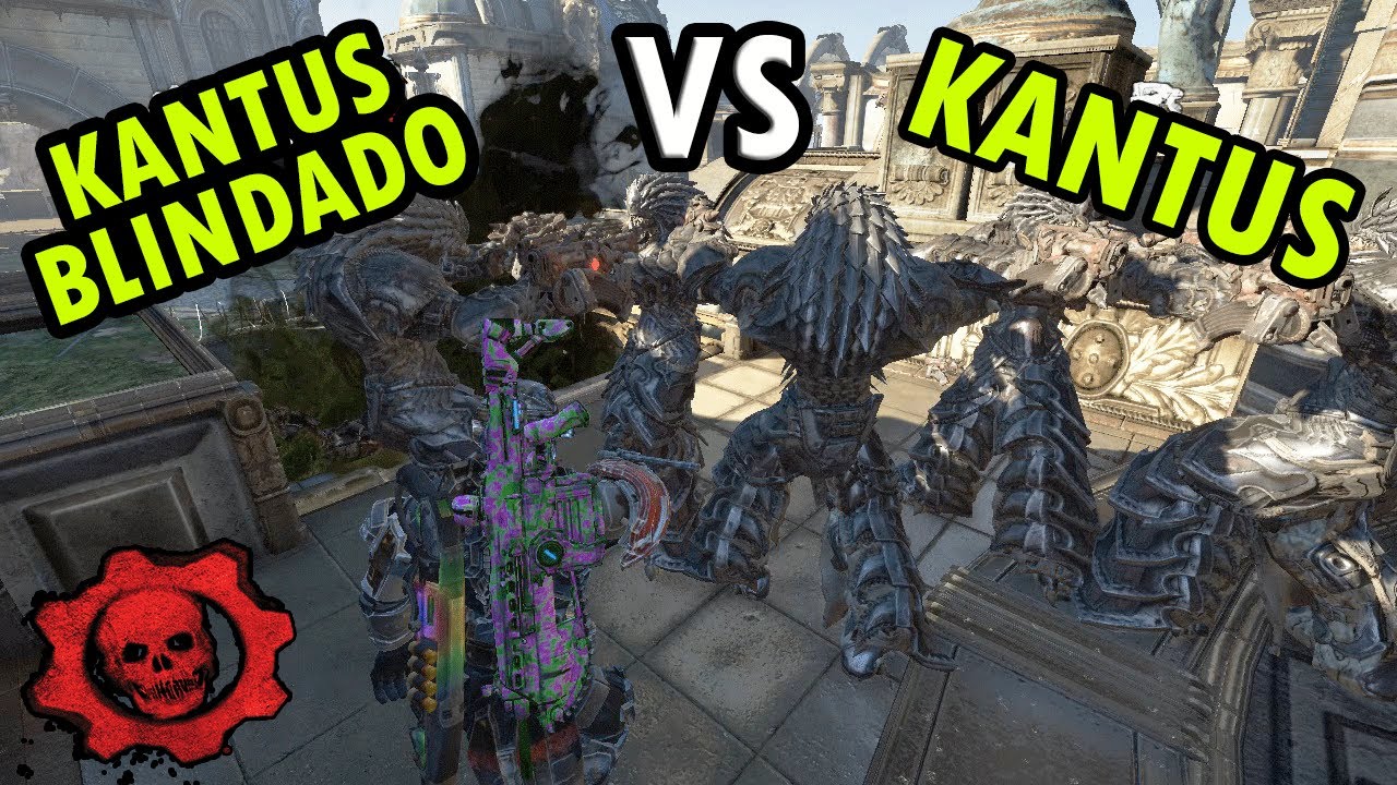 KANTUS VS KANTUS BLINDADO QUIEN GANARA | BATALLA EPICA EN GEARS - YouTube