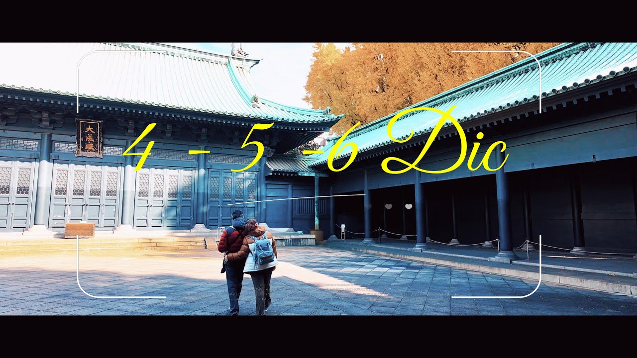 Japón 4 5 6 Dic - Tokyo - YouTube