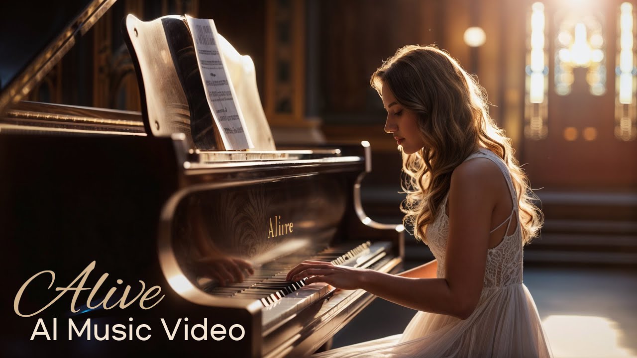 [ALSTUDIO] Alive🎵 Music Video🎥, Emotional Song. - YouTube