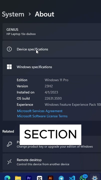 HOW TO CHECK YOUR COMPUTER SPECIFICATIONS METHOD 2 - YouTube