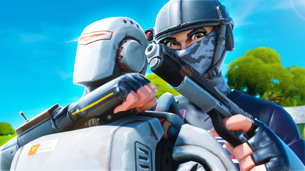 Me & Scoped Bot Raced Ghost Assault & FaZe Diggy | WHO WON? - YouTube