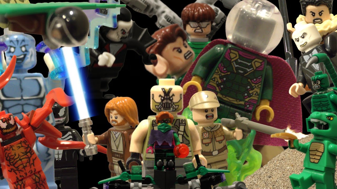 13 Spider Man Villains VS Bane, Obi-Wan and Elmer Fudd - Iconic Fights ...