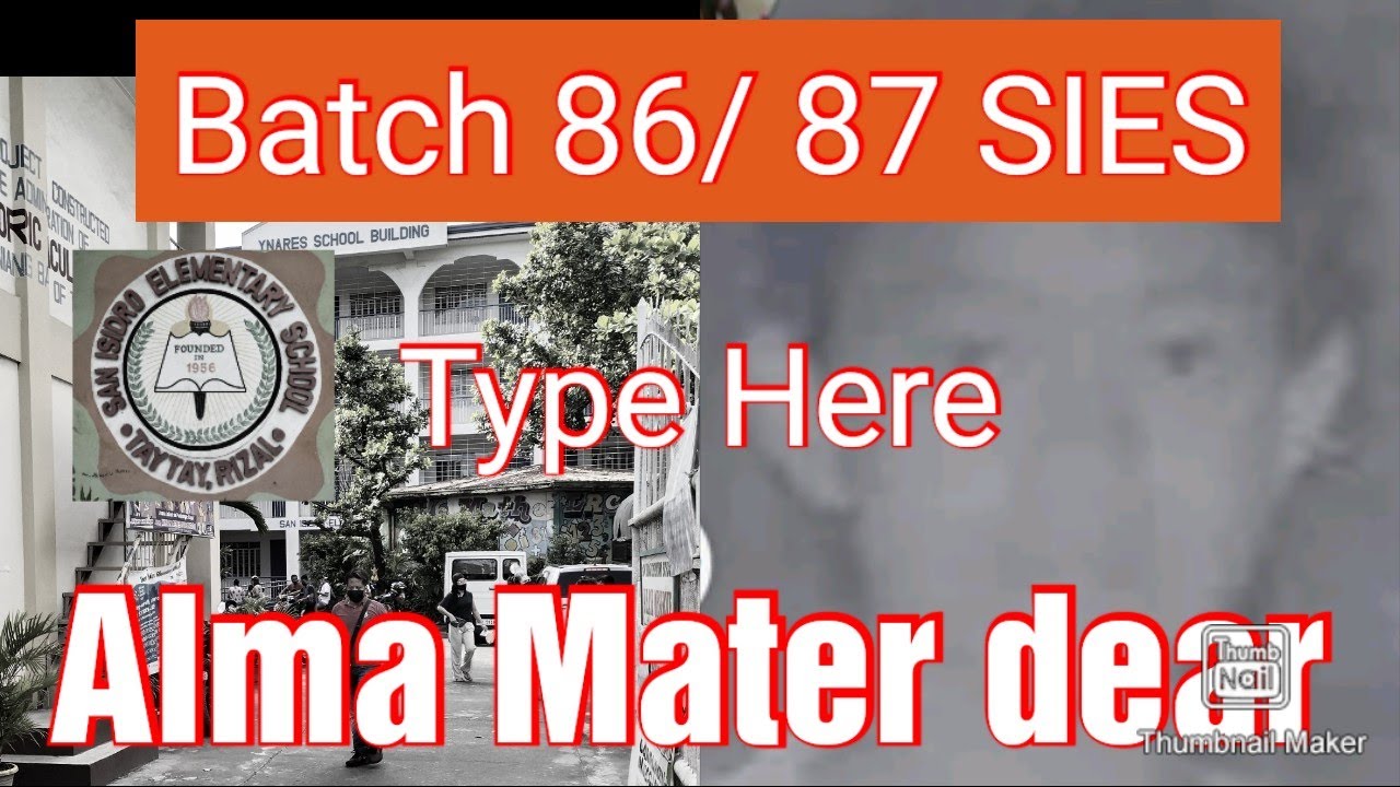 Teaser ofLook back childhood memories @ SIES ( Alma Mater dear ...