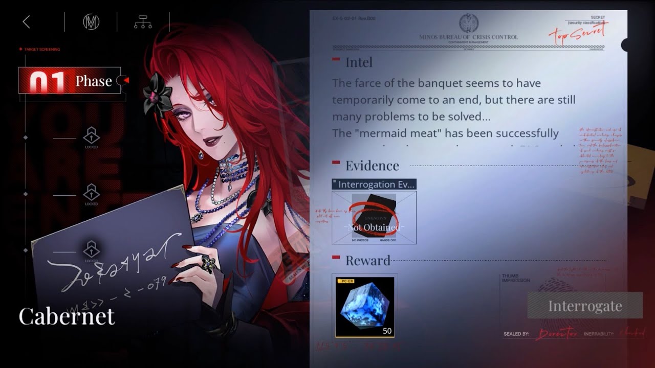 Path to Nowhere Interrogation - Cabernet - YouTube