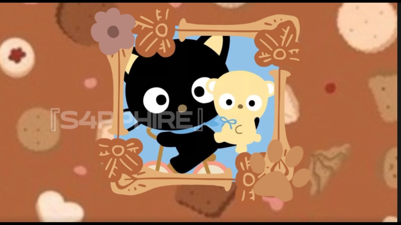 Weird-core audios to wonder if you are real// CHOCO CAT THEMED VIDEO ...
