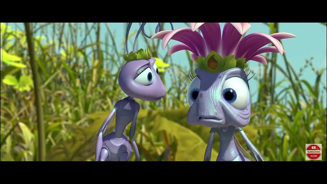 A bug's life Bird attack - YouTube