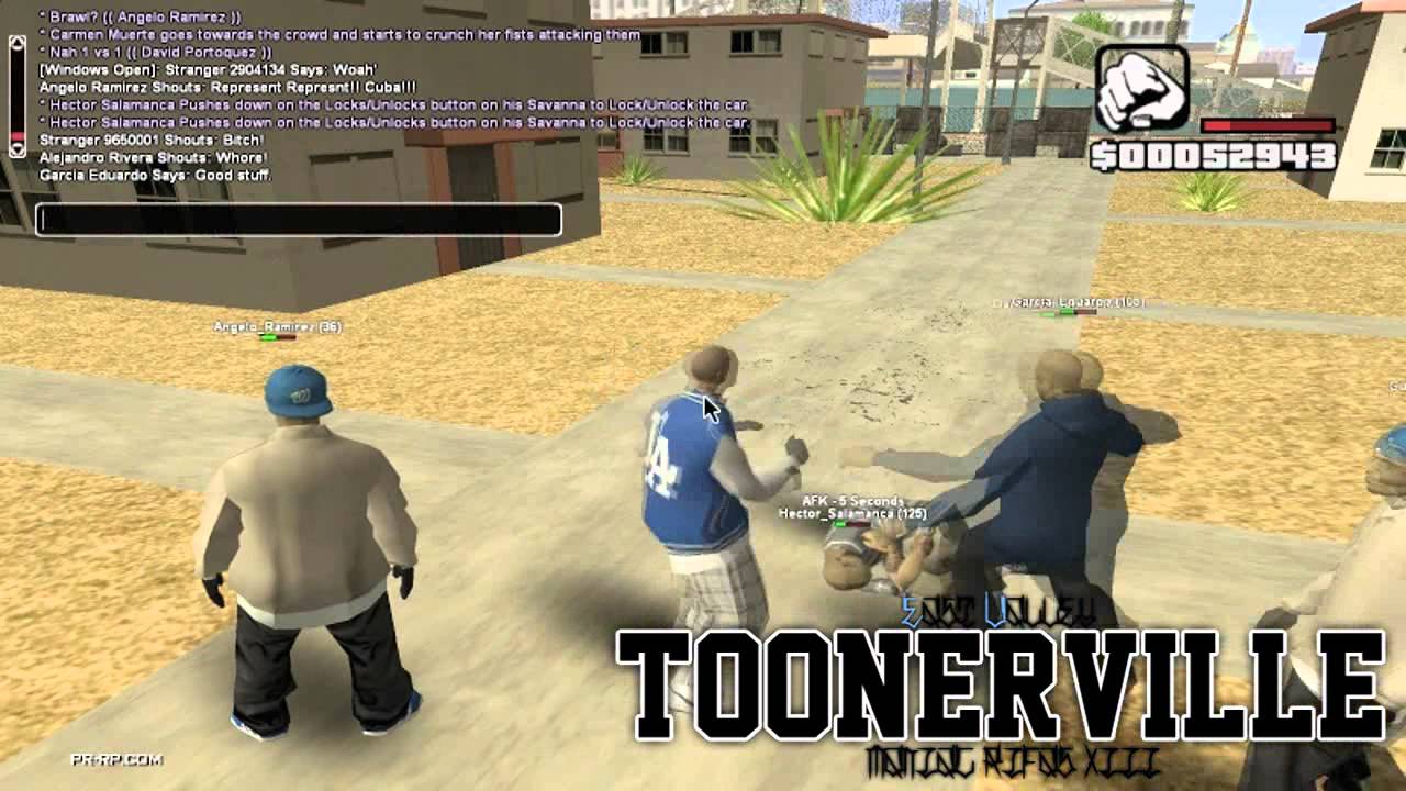 PR-RP l East Valley ToonerVille l Brawl against South Side Paramonte X3 ...
