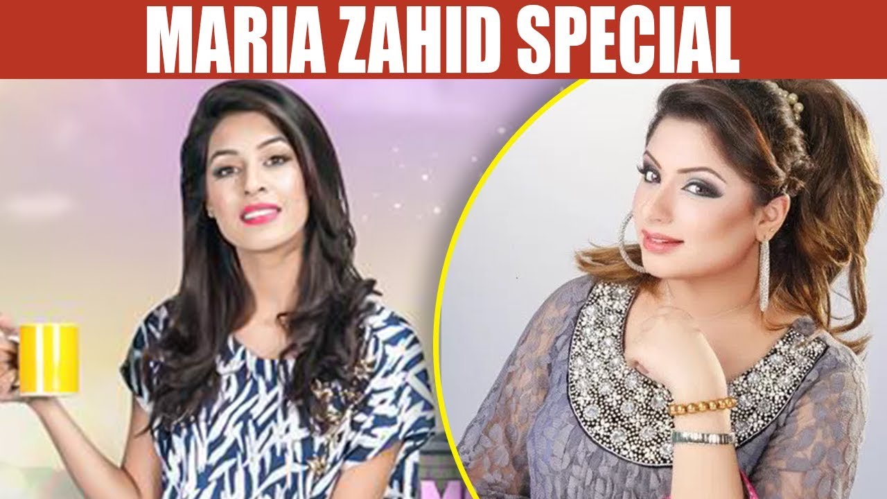 Maria Zahid Special - Mehekti Morning With Sundus Khan - 23 April 2018 ...