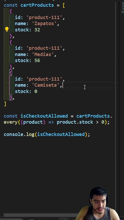 Método Every En Javascript Javascript Programación Desarrolloweb Youtube
