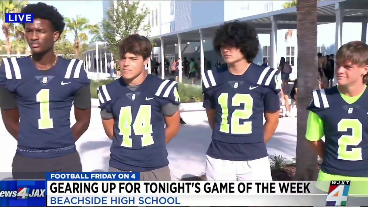 Getting ready for Beachside High game of the week - YouTube