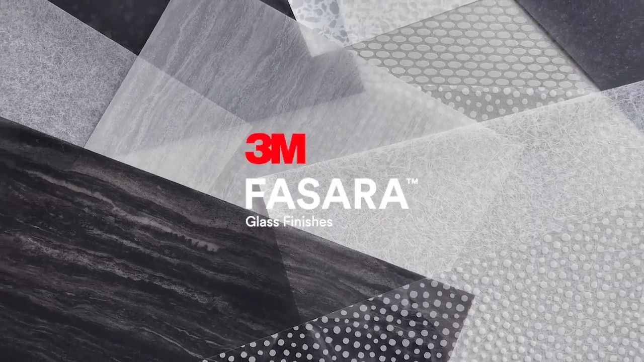 3M FASARA Glass Finishes Promotional Video - YouTube