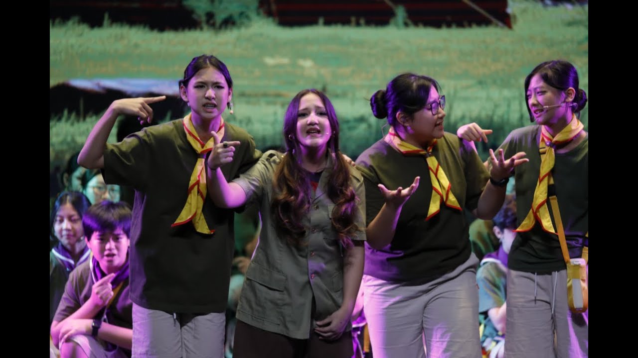 Dulwich College Shanghai Pudong - 2025 Senior School Production 《The ...