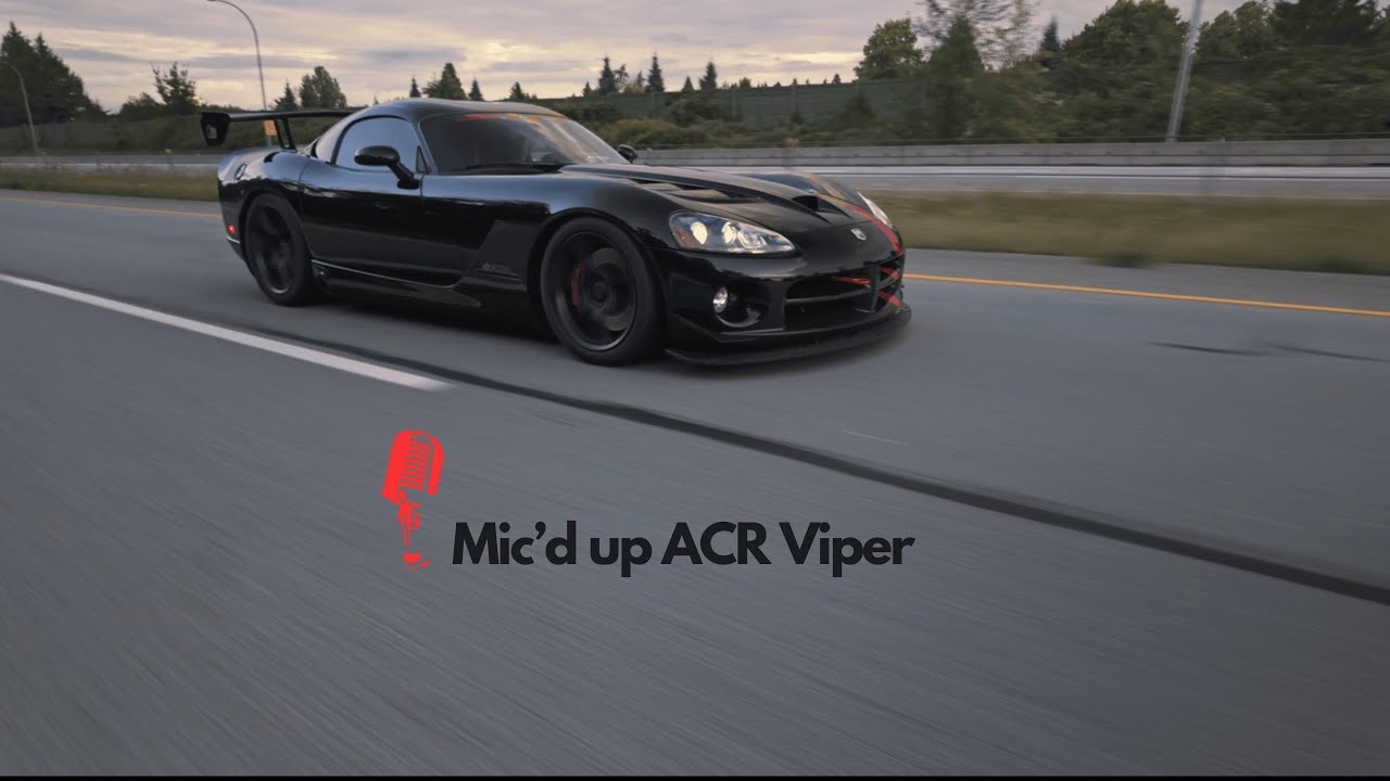 The Sights & Sounds of an ACR Viper - YouTube
