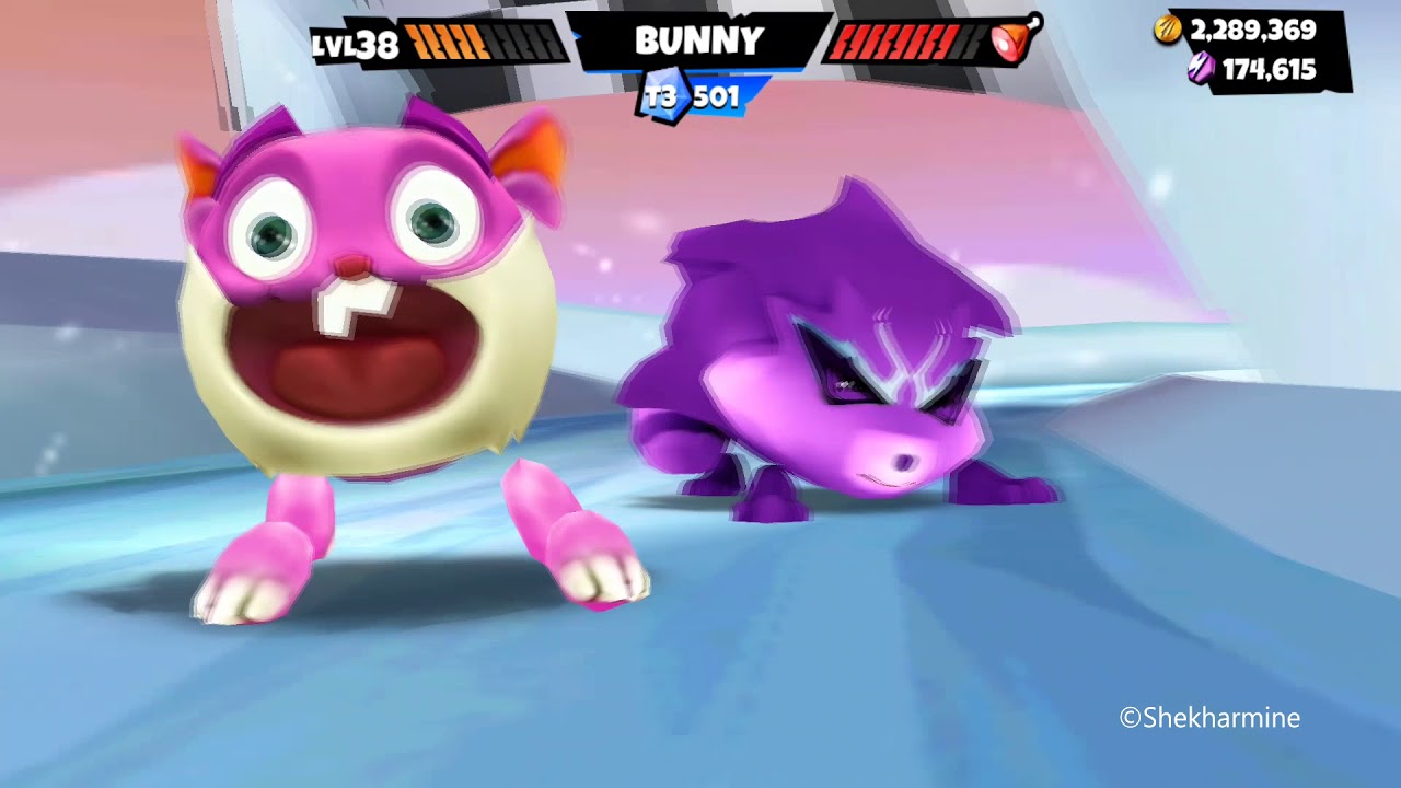 Creature Racer BOSS FIGHT Tier 3 Completed - YouTube