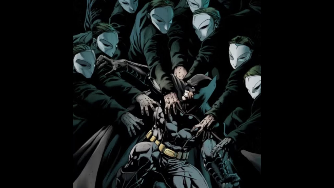 Batman Talks Confronting Your Demons. - YouTube