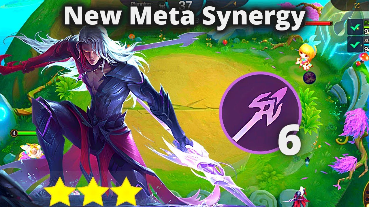 NEW SYNERGY LANCER IS CRAZY MAGIC CHESS NEW UPDATE NEW META | MAGIC ...