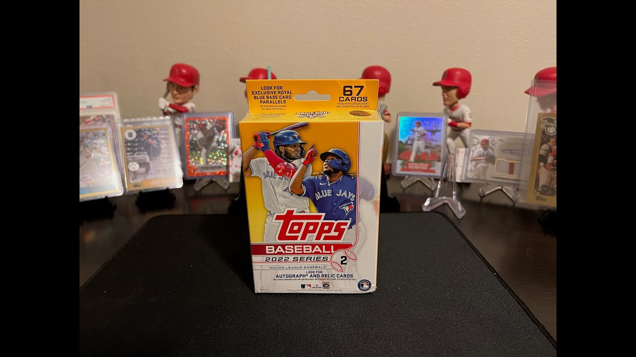 2022 Topps MLB Series 2 Hanger box #7 - YouTube
