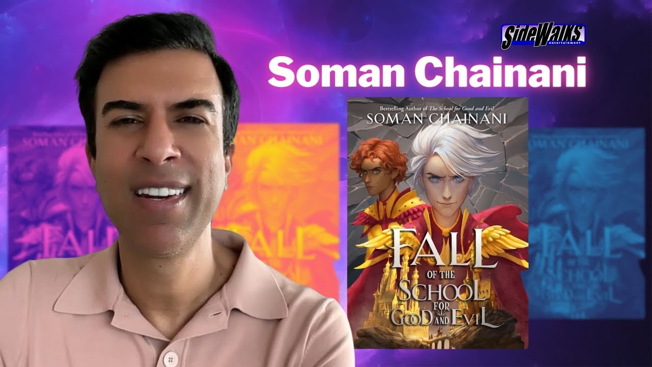 Author Soman Chainani talks about his 'The School for Good and Evil ...