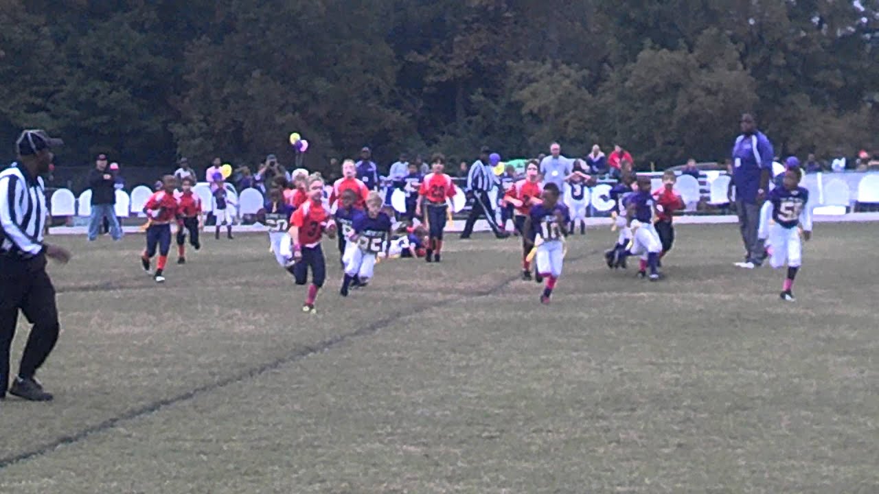 Robious Bucs Flaggers - YouTube