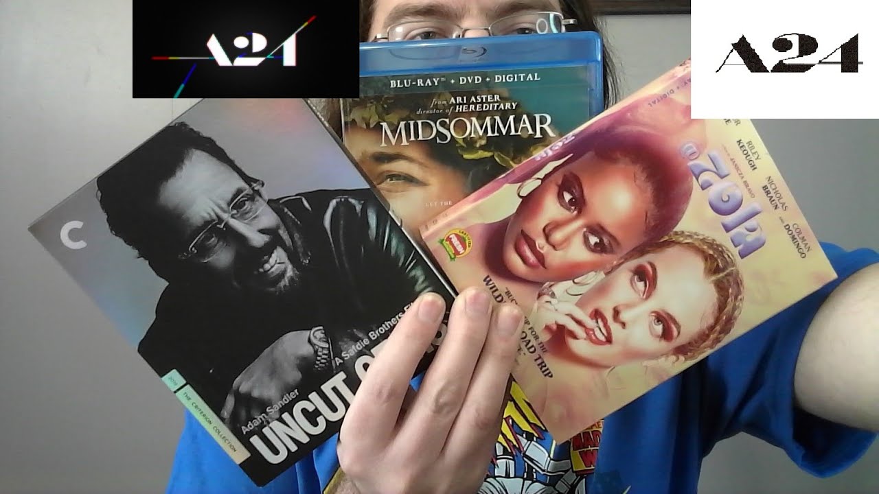 My Complete A24 Collection - YouTube