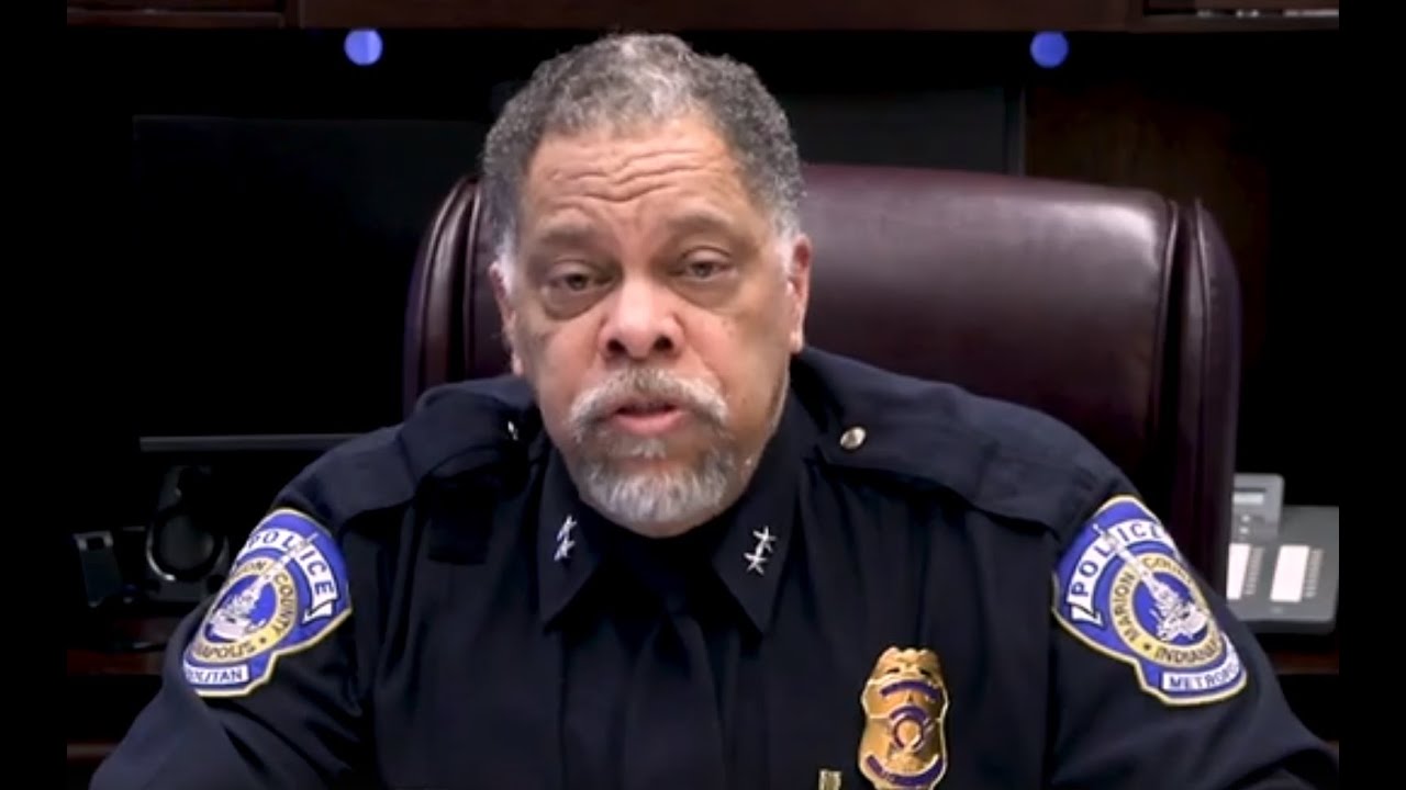 Community Message from Chief Taylor - YouTube