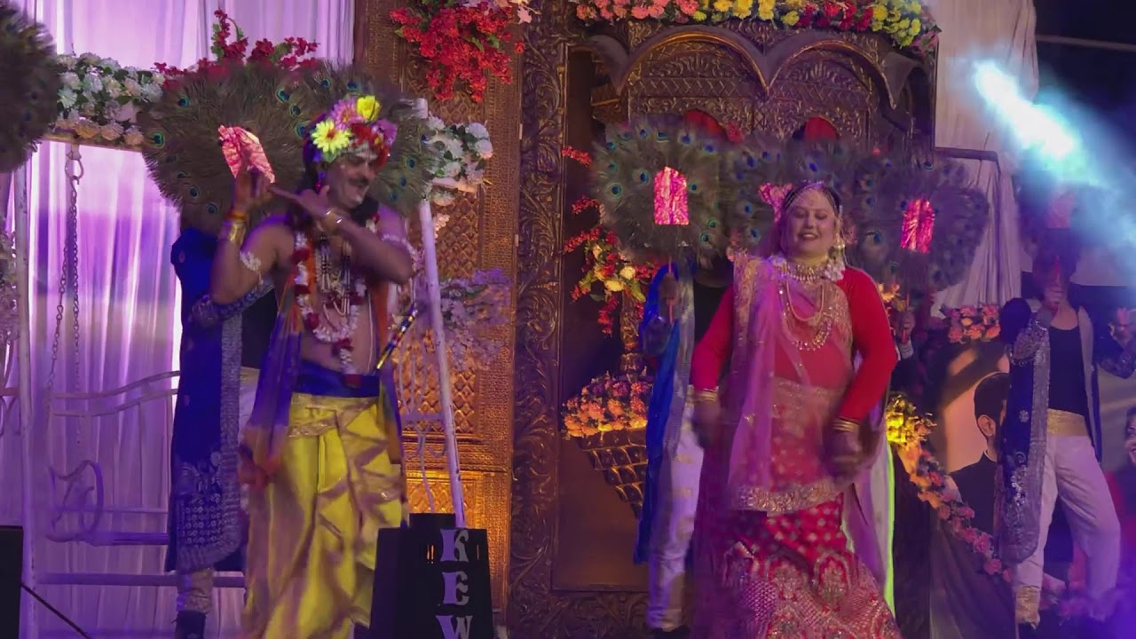Krishna dance perodi by Anish Rajpurohit - YouTube