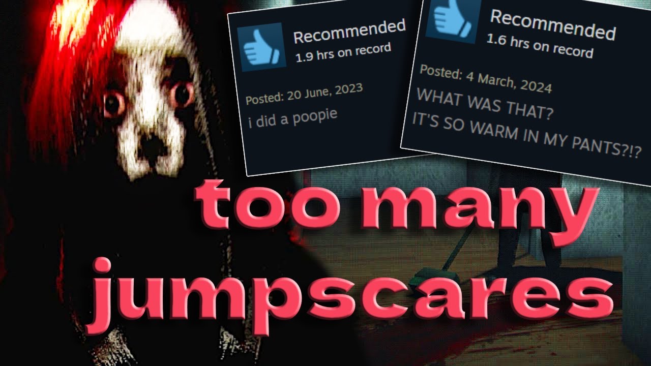 nearly peed my pants playing the scariest chilla's art game - YouTube