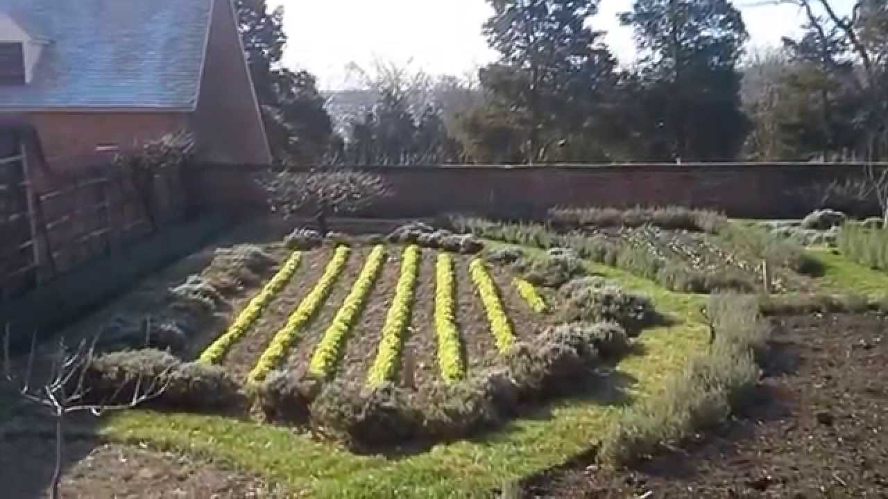 Mount Vernon Kitchen Garden Layout George Washington's Mount Vernon
