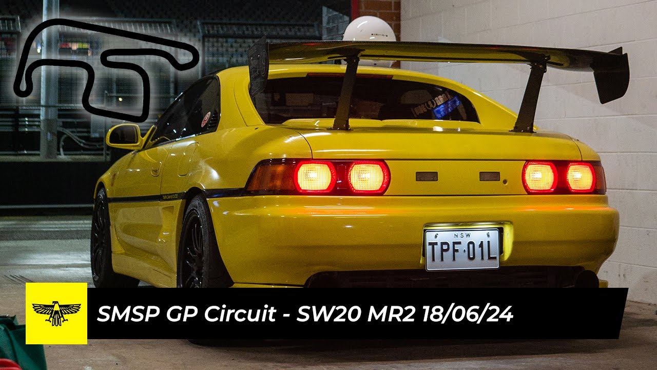 SMSP GP Circuit - SW20 MR2 PB 1:48.97 18/06/2024 - YouTube