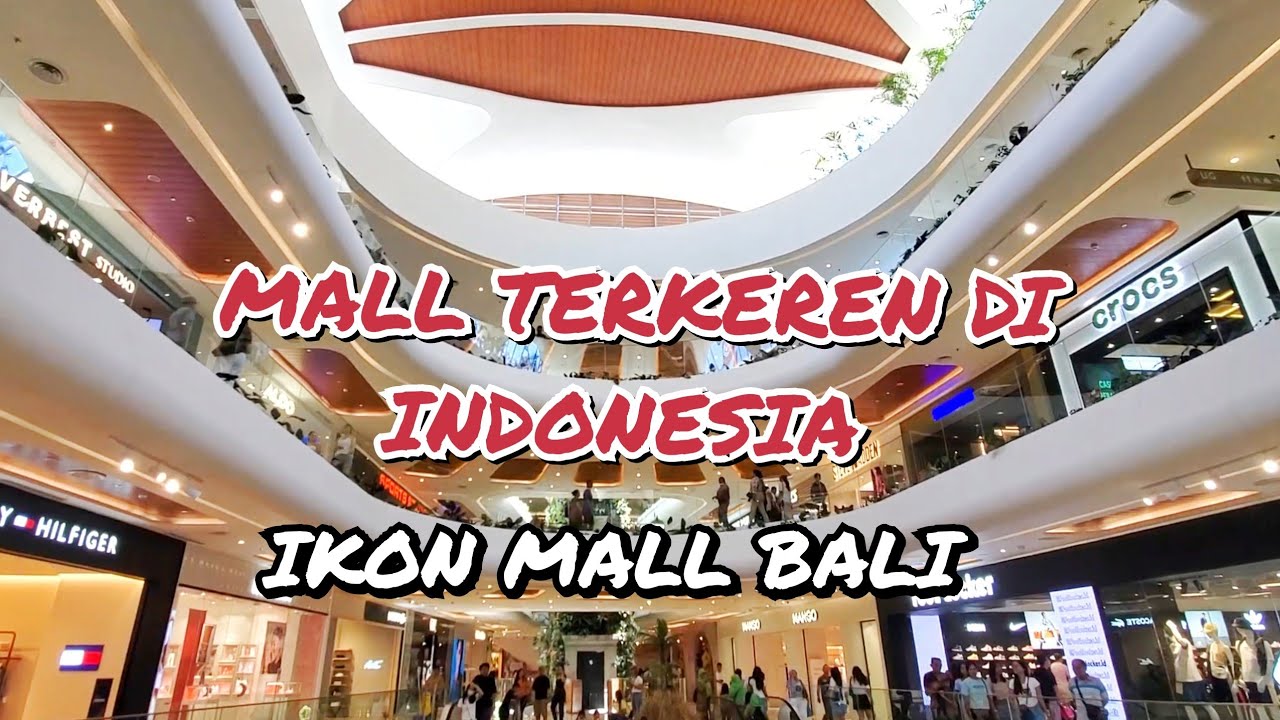 Seperti Berada di Pesawat Ruang Angkasa !! TERNYATA DI DALAM IKON MALL ...