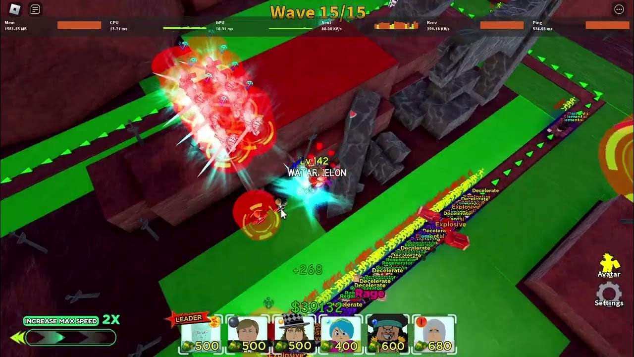 All star tower defense sijin raid solo - YouTube